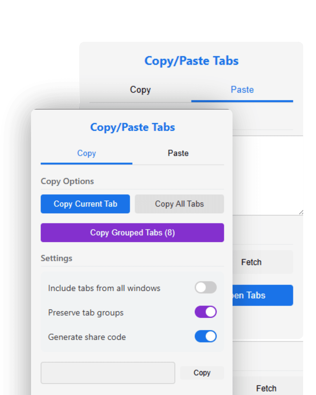 Copy Tabs - Transfer Browser Tabs Between Devices | HandyExtensions