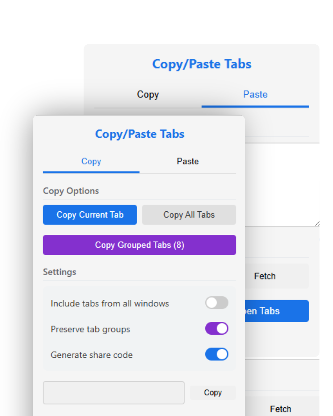 Copy Tabs - Transfer Browser Tabs Between Devices | HandyExtensions